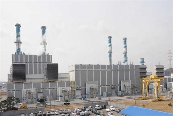 당진 부곡 GS EPS(주) LNG발전소 2호기 준공