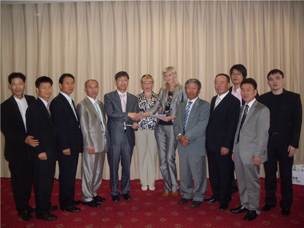 진천 농·특산품 러시아 시장 개척 - 충북과 나의 연결고리 '충북일보'