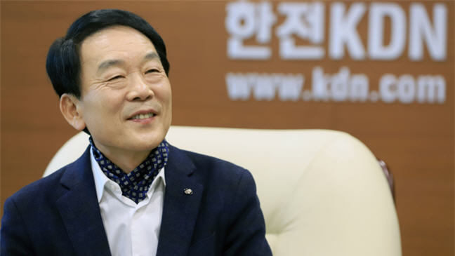 충북일보가 만난 사람들 - 김장현 한전KDN CEO