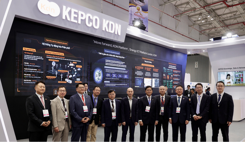 한전KDN, ‘VIETNAM ELECS 2025‘ 참가로 에너지ICT 기술 선봬